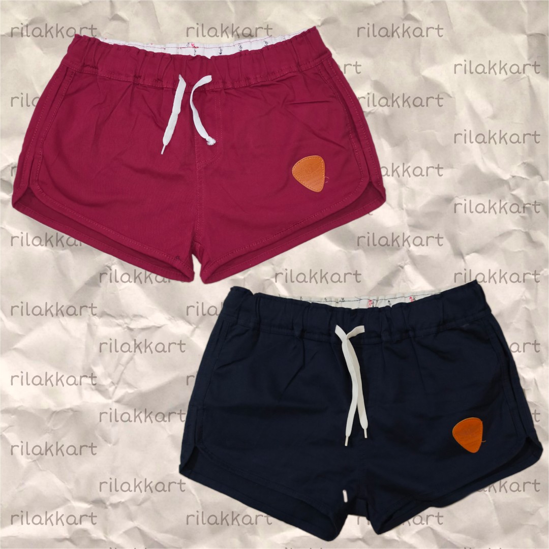 Garterized Dolphin Shorts, Women's Fashion, Bottoms, Shorts on Carousell