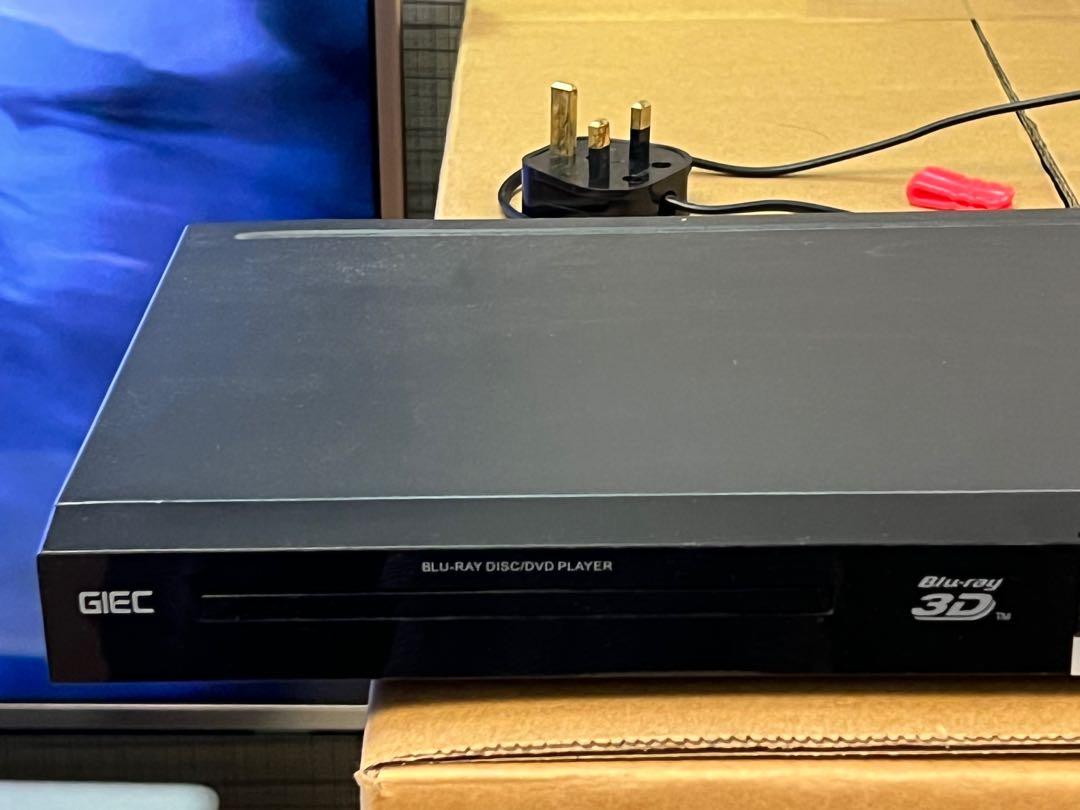 GIEC BDP-G4308 杰科 Blu-ray player 藍光碟機, 家庭電器, 電視 & 其他娛樂, 藍光及播放器 - Carousell