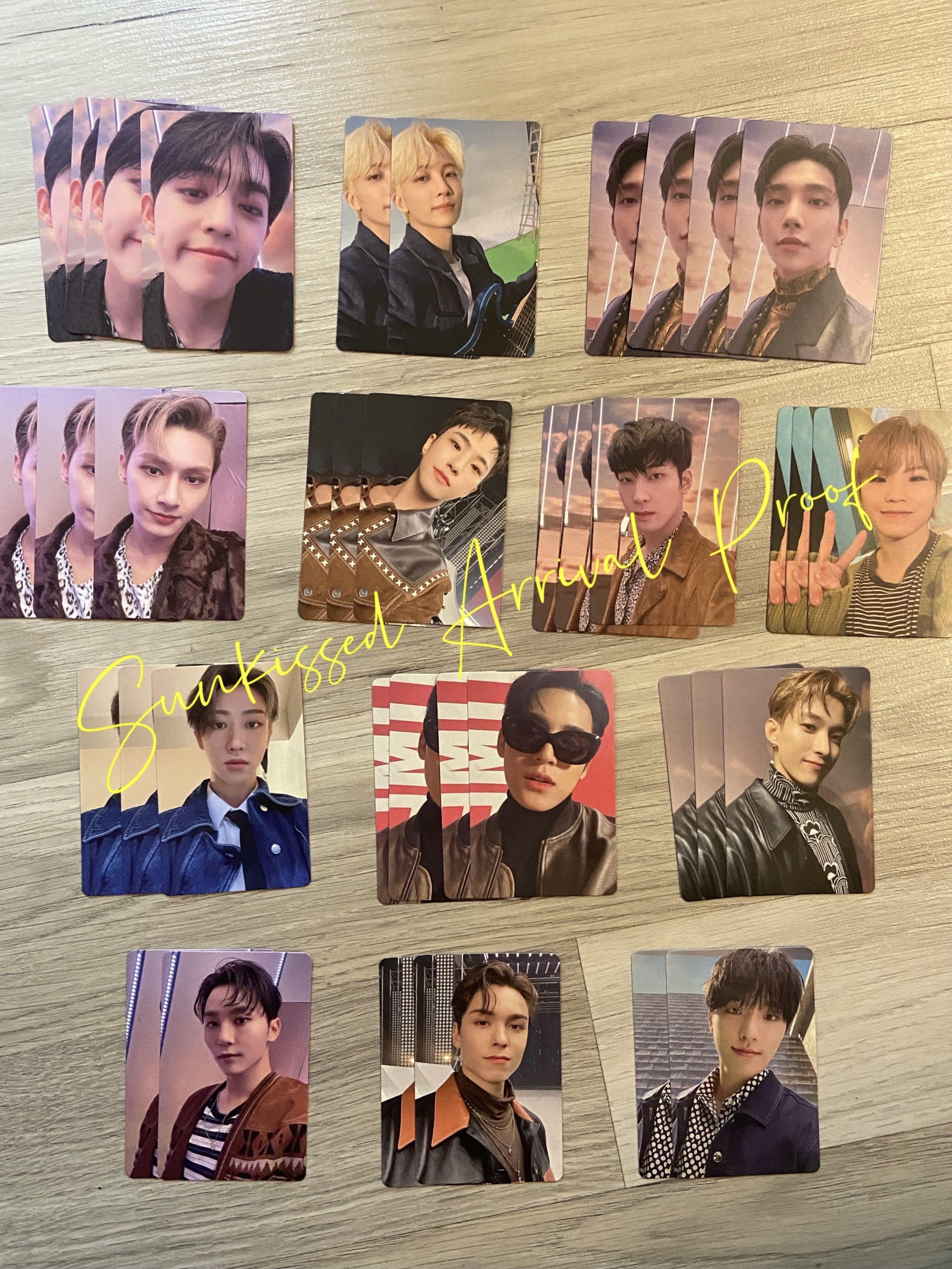 [Ready Stock] Seventeen Attacca Yizhiyu Yzy Fansign Pc & Album, Hobbies ...