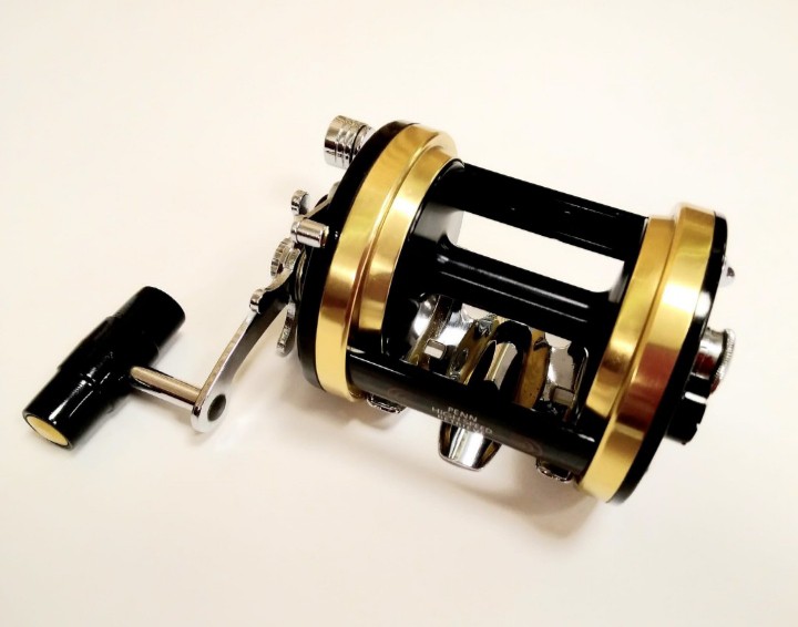 Gold Spider Reel, Sports Equipment, Bicycles & Parts, Parts ...
