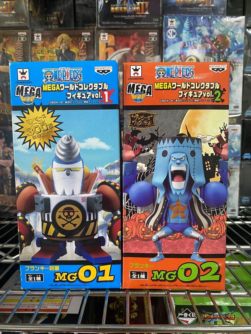 Gold Toei Mega WCF Franky MG01 MG02, Hobbies & Toys, Toys & Games on Carousell