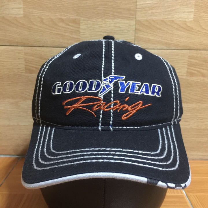 Goodyear Racing Cap, Men's Fashion, Watches & Accessories, Caps & Hats ...