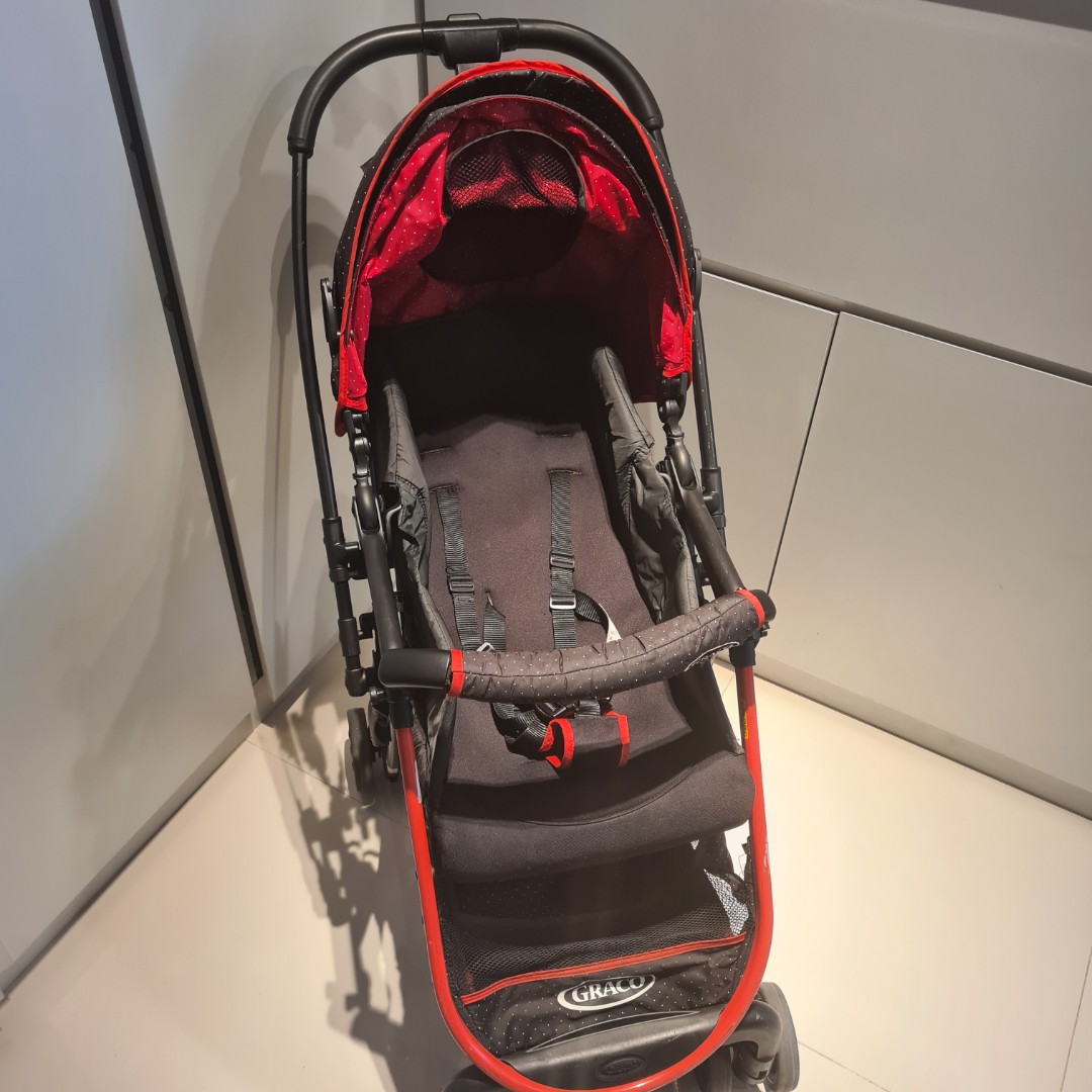 Graco Citilite R Lightweight reversible stroller, Babies & Kids, Going ...