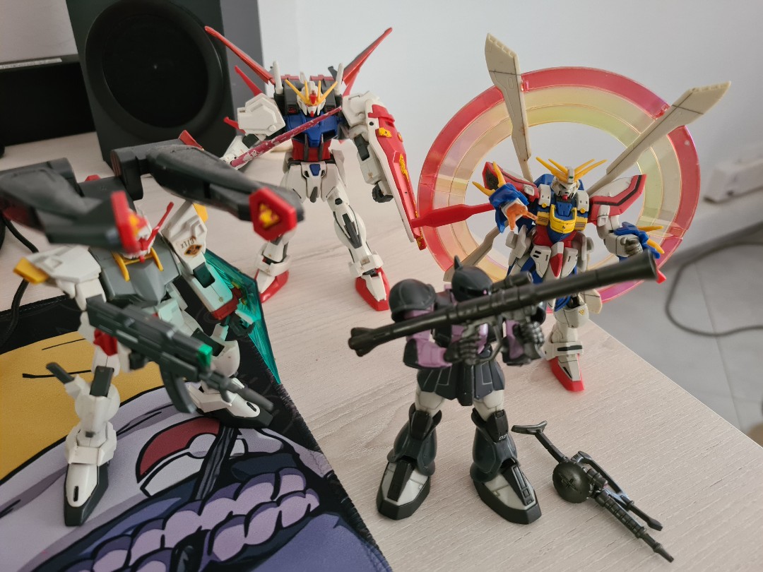 🔥🔥WTS/WTT Old Vintage Gundam Model Kits🔥🔥, Hobbies & Toys, Toys & Games ...