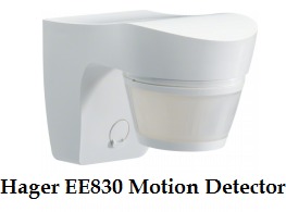Hager Motion Detector, TV & Home Appliances, Electrical, Adaptors ...