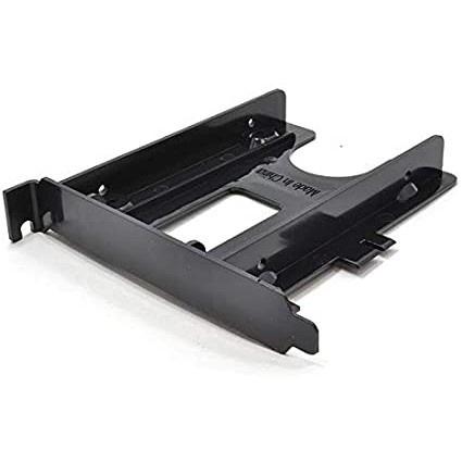 Hdd/Ssd Panel Stand PCI Slot 2.5" Mount Bracket Hard Drive Adapter Tray ...