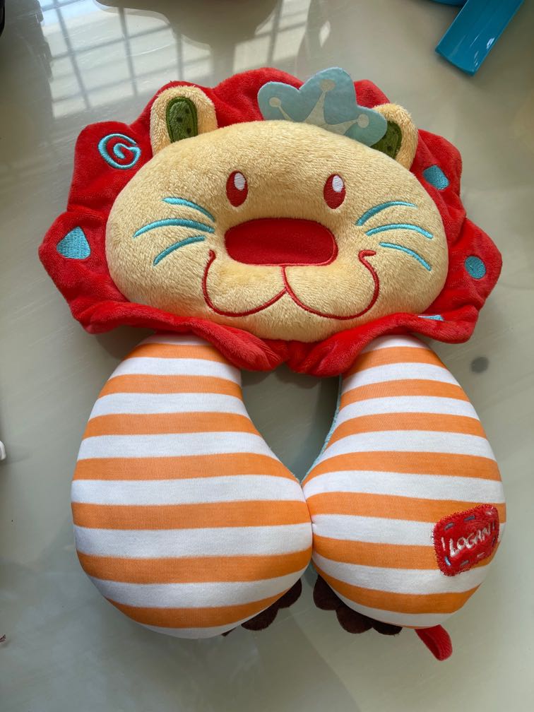 Head support soft toy, Babies & Kids, Baby Nursery & Kids Furniture ...