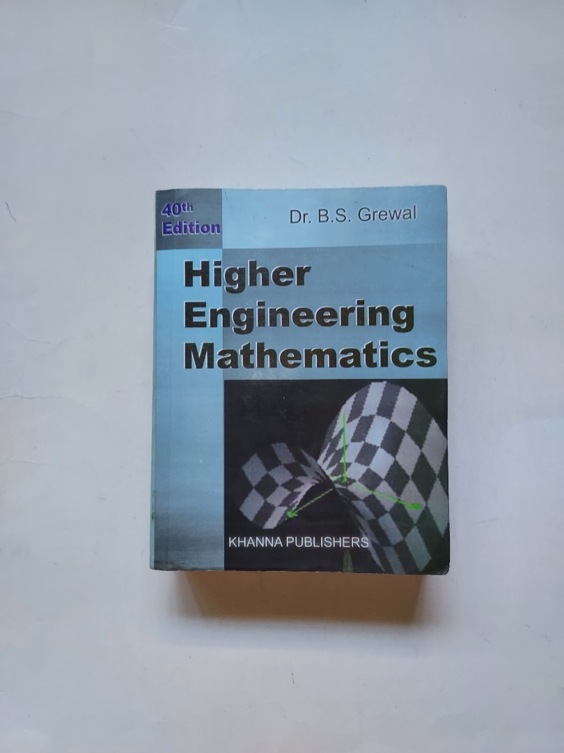 HIGHER ENGINEERING MATHEMATICS, Hobbies & Toys, Books & Magazines ...