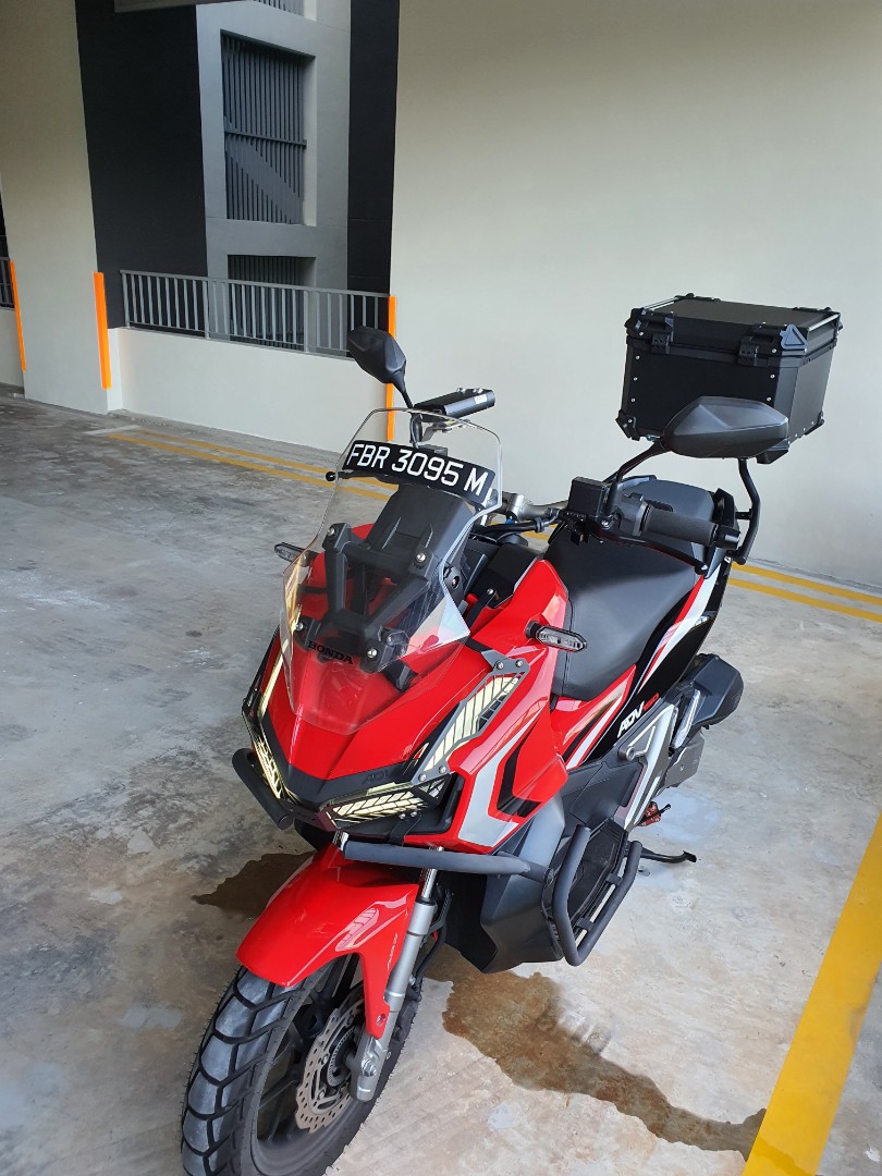 Honda Adv150 2020, Motorcycles, Motorcycles for Sale, Class 2B on Carousell