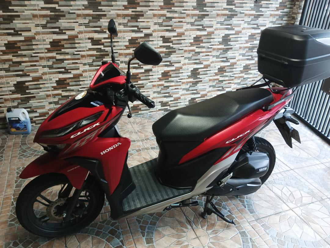 Honda click 150 v2 2020 mdl, Motorbikes, Motorbikes for Sale on Carousell