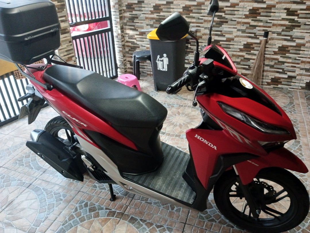 Honda click 150 v2 2020 mdl, Motorbikes, Motorbikes for Sale on Carousell
