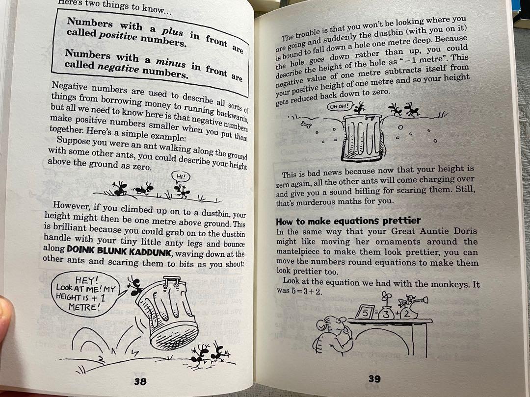 horrible math, Hobbies & Toys, Books & Magazines, Children's Books on ...