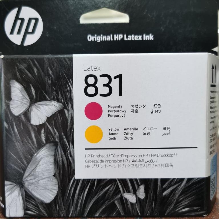 HP 831 Printheads for Latex 300 series & 500 series, Computers & Tech ...