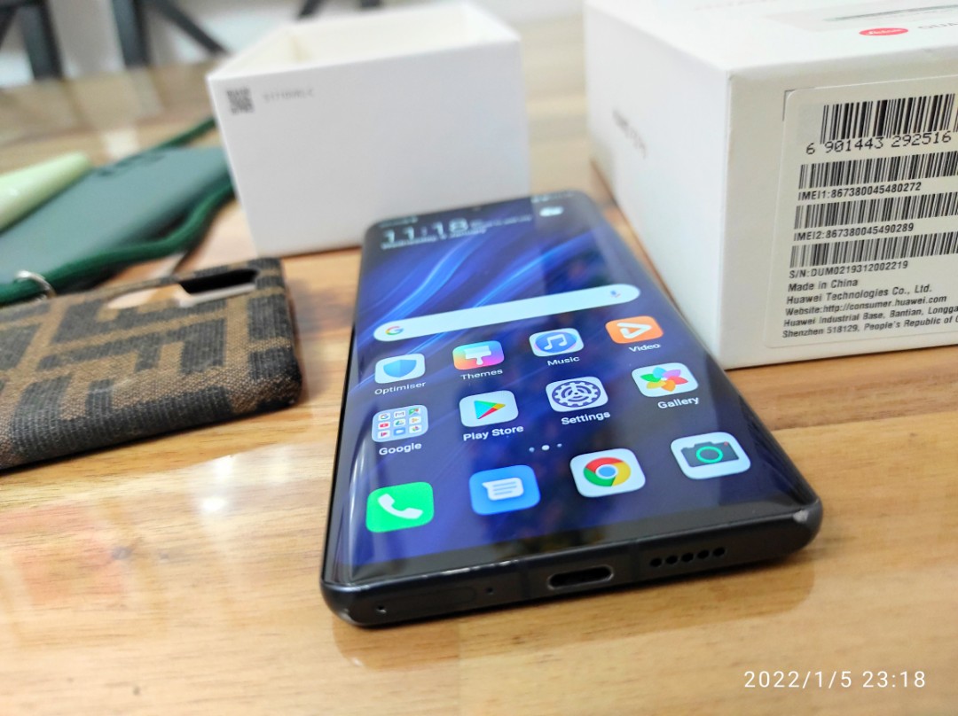Huawei Pro 30 Singtel shop. Set. 8GRam,256G black., Mobile Phones ...