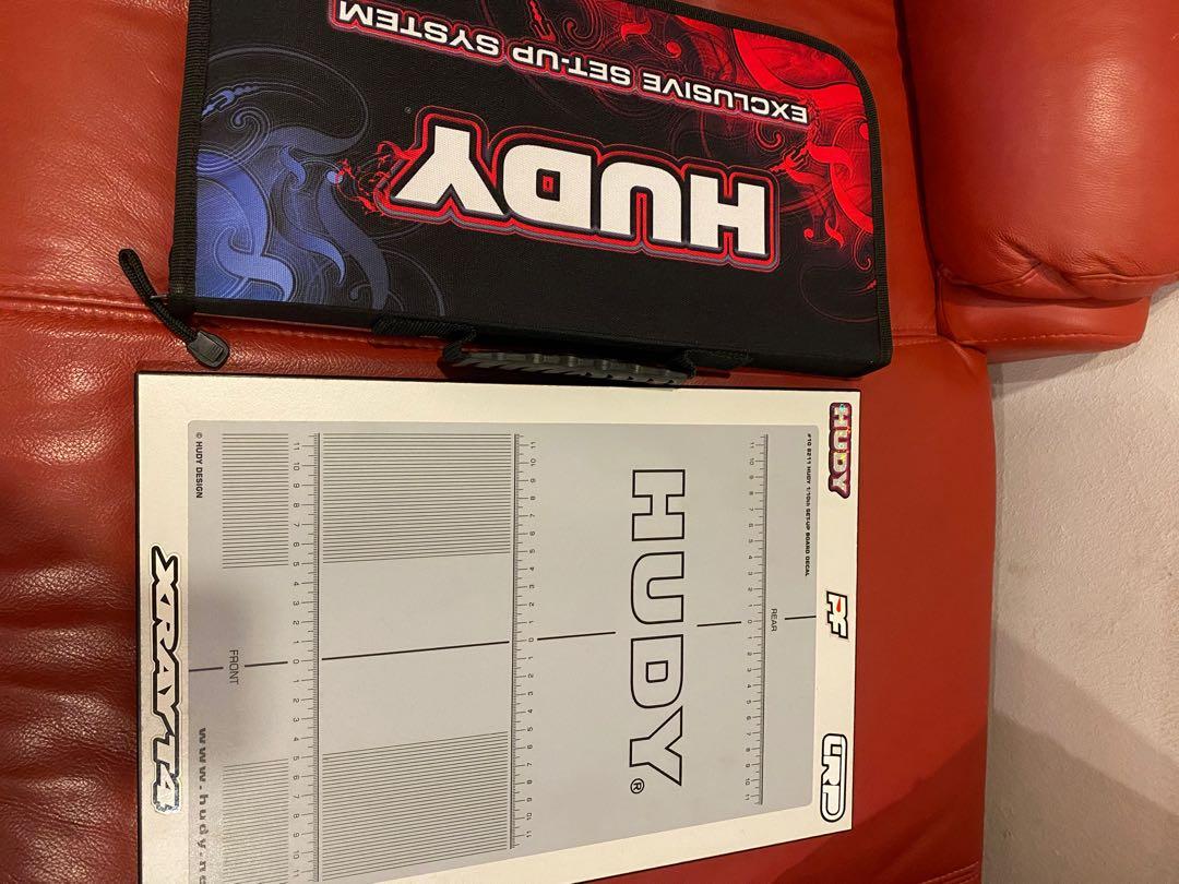 Hudy Setup System 1/10 Touring Car, Hobbies & Toys, Toys & Games on ...