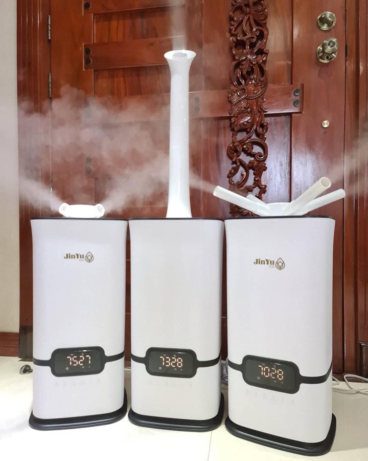 Humidifier 16L digital with wheels and remote, Health & Nutrition ...