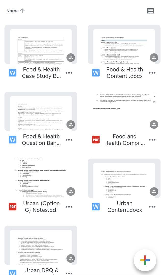IB Geography HL & SL Notes, Hobbies & Toys, Books & Magazines ...