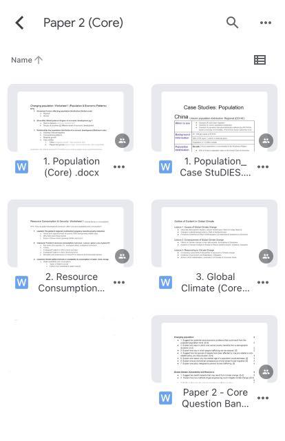 IB Geography HL & SL Notes, Hobbies & Toys, Books & Magazines ...