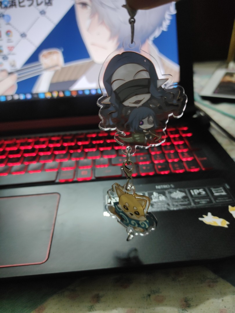 IDV Identity V chibi keychain, Hobbies & Toys, Collectibles ...