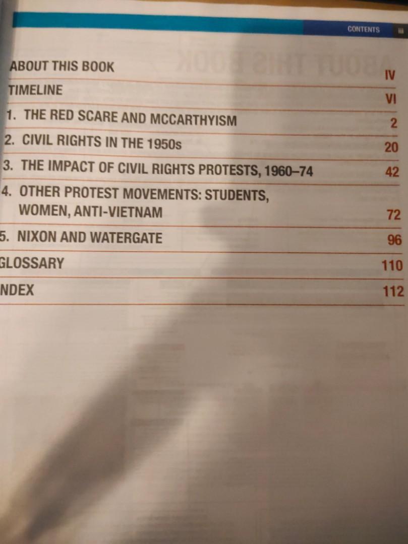 IGCSE History textbook : Civil Rights in the USA, Hobbies & Toys, Books ...