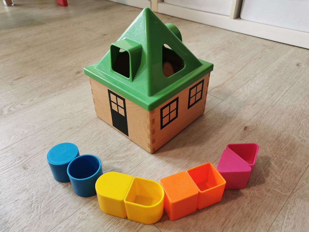 Ikea Mula Shape Sorter, Hobbies & Toys, Toys & Games on Carousell