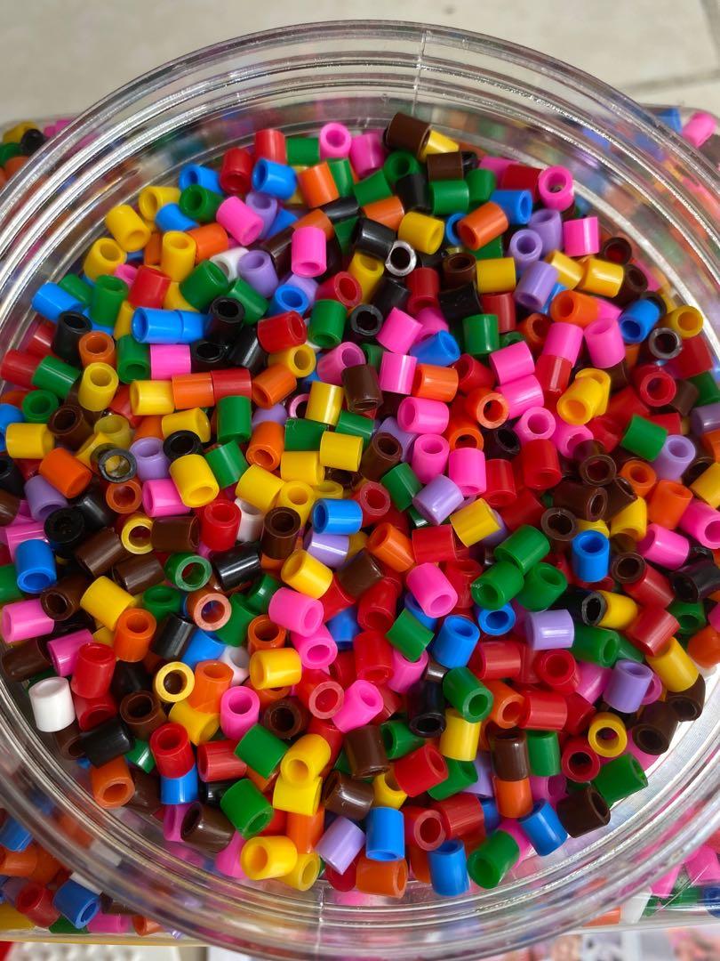IKEA PYSSLA perler beads with boards, Hobbies & Toys, Stationery ...
