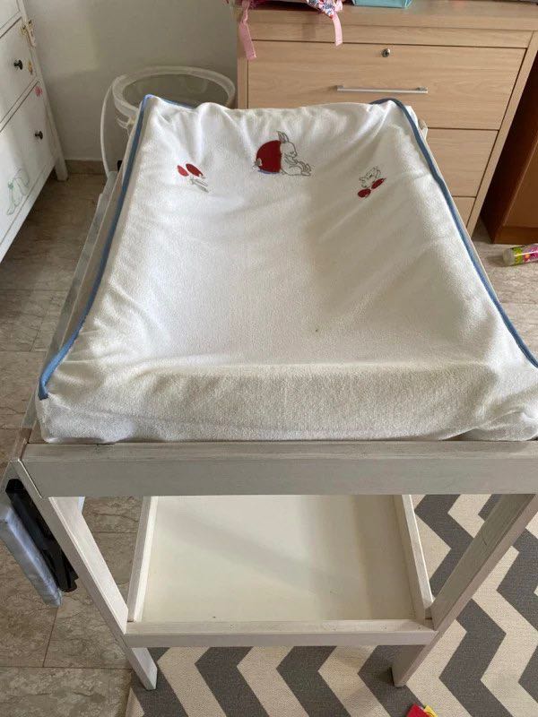 IKEA SNIGLAR changing table, Babies & Kids, Baby Nursery & Kids ...