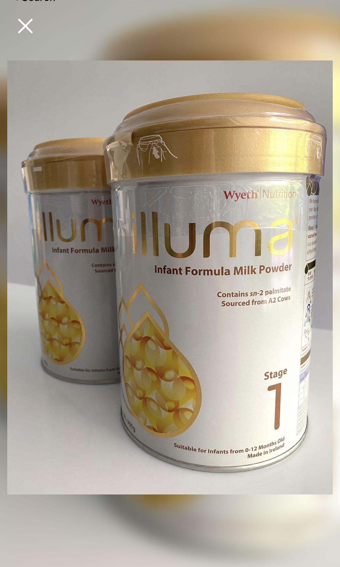 Illumia stage 1 formula, Babies & Kids, Nursing & Feeding ...