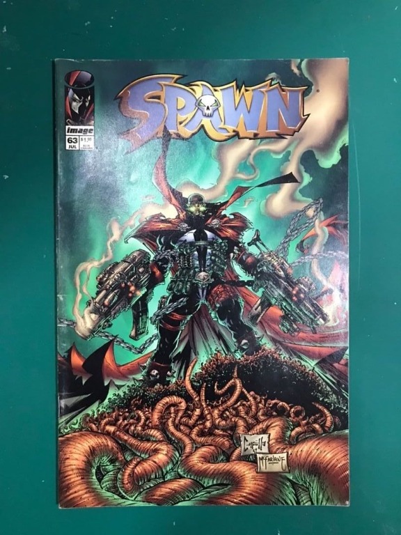 Image Comics Spawn #63, Hobbies & Toys, Books & Magazines, Comics ...