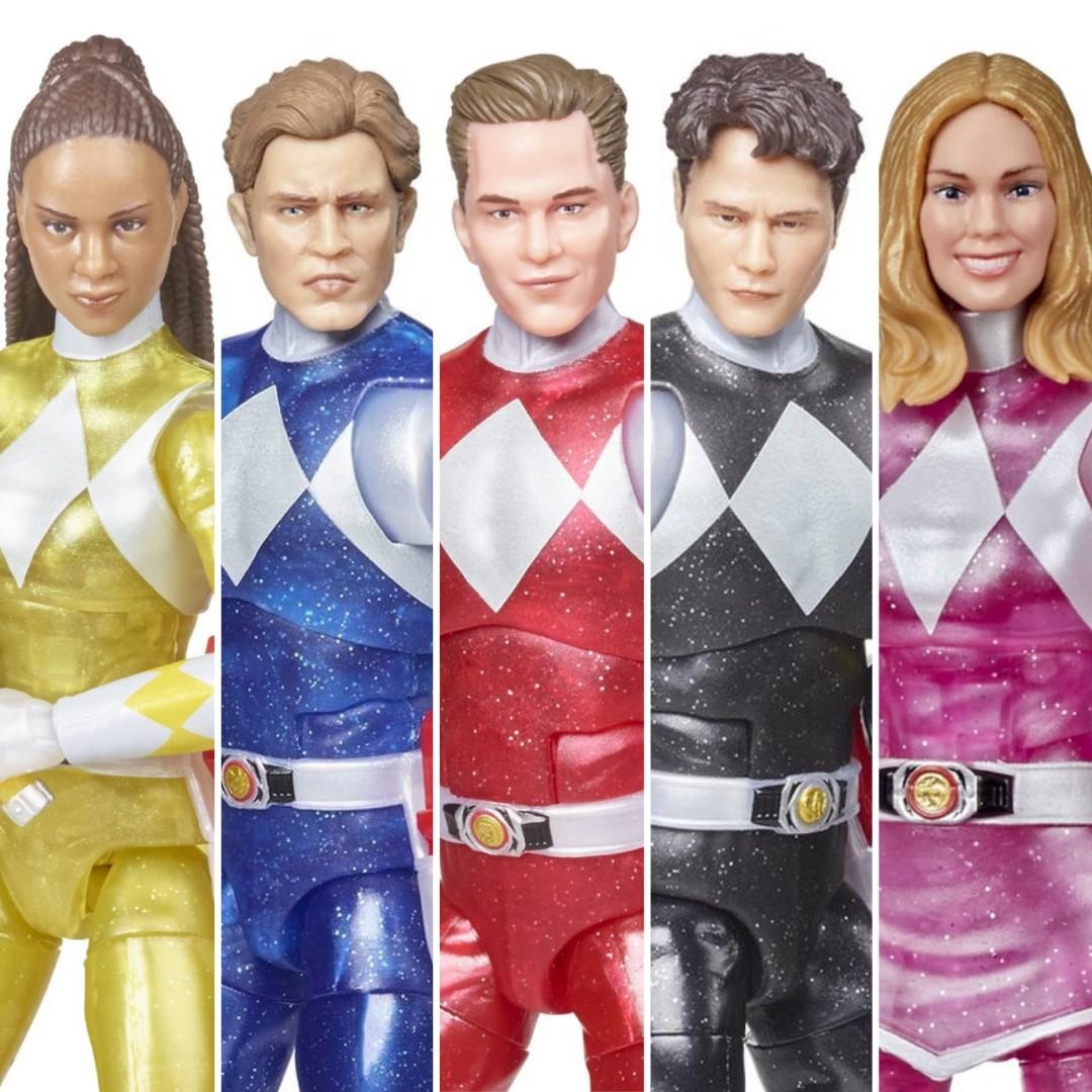 *in stock* Lightning Collection Mighty Morphin Power Rangers Metallic ...