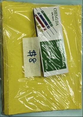 Inner Files, Paper Fastener, Hobbies & Toys, Stationery & Craft ...