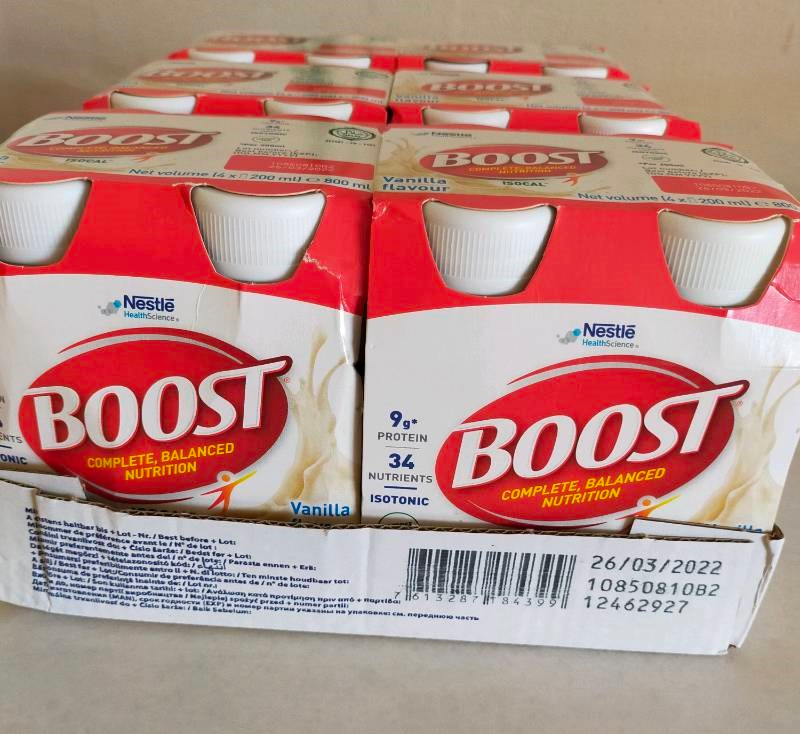 ISOCAL BOOST DRINK (NESTLE), Health & Nutrition, Health Supplements ...