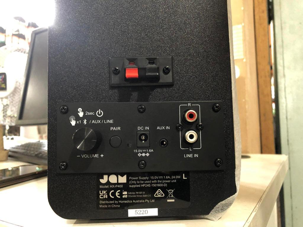 Jam Bluetooth Bookshelf Speaker, Audio, Soundbars, Speakers ...