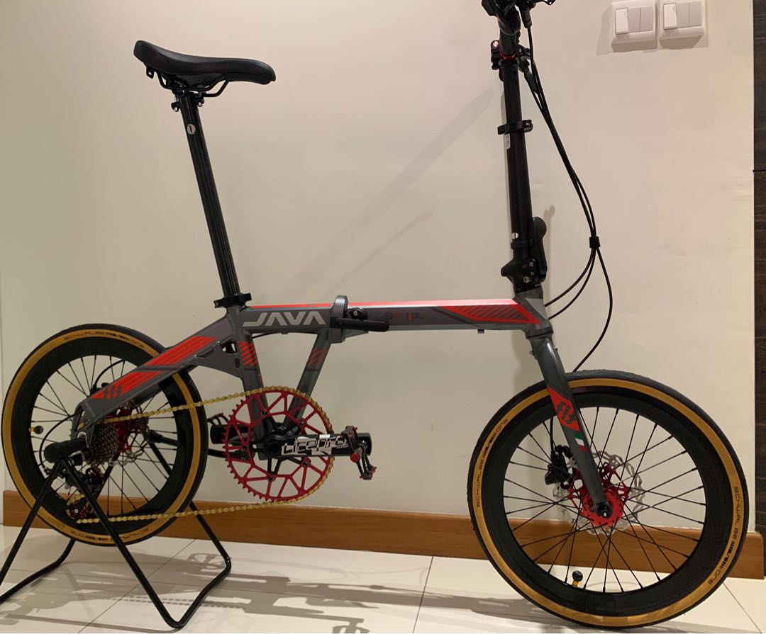 Java fit folding bike, Sports Equipment, Bicycles & Parts, Bicycles on ...