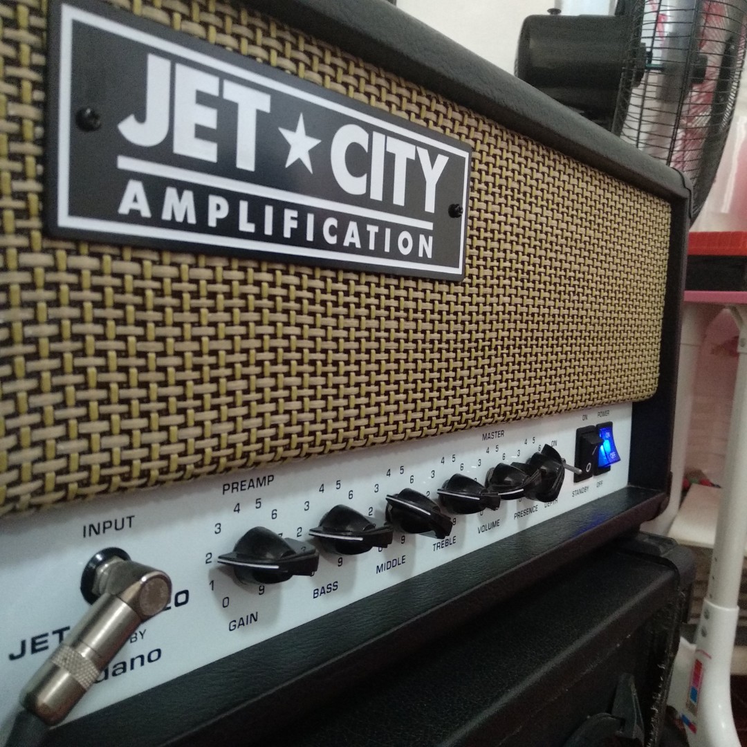 Jet City JCA20HV 20-watt all tube guitar amplifier, Hobbies & Toys ...