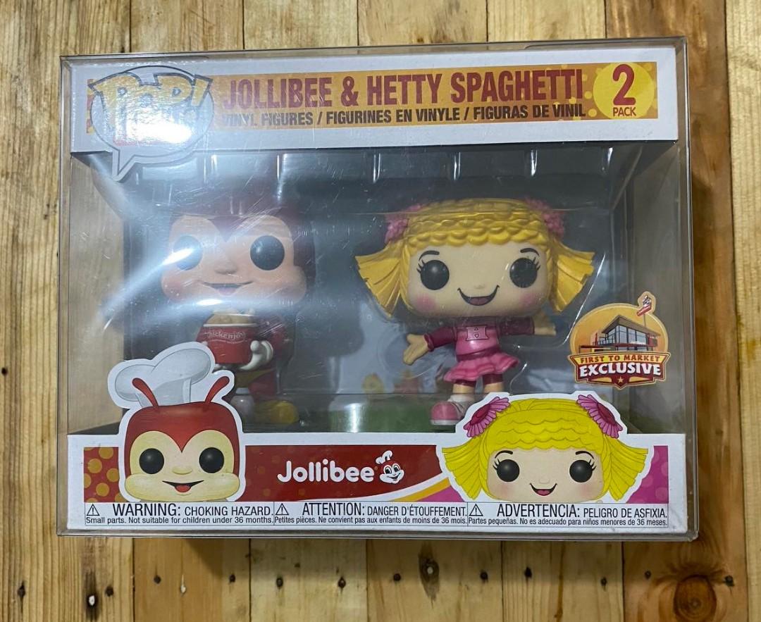 Jollibee and Hetty Spaghetti Funko, Hobbies & Toys, Toys & Games on ...