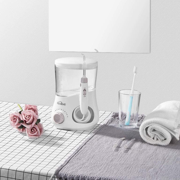 Kealive Professional Toothbrush Sprayer 600ml Electric Oral Irrigator ...