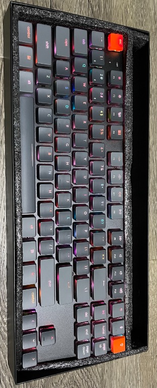 Keychron K1 SE Low Profile Wireless Mechanical Keyboard - RGB backlight ...