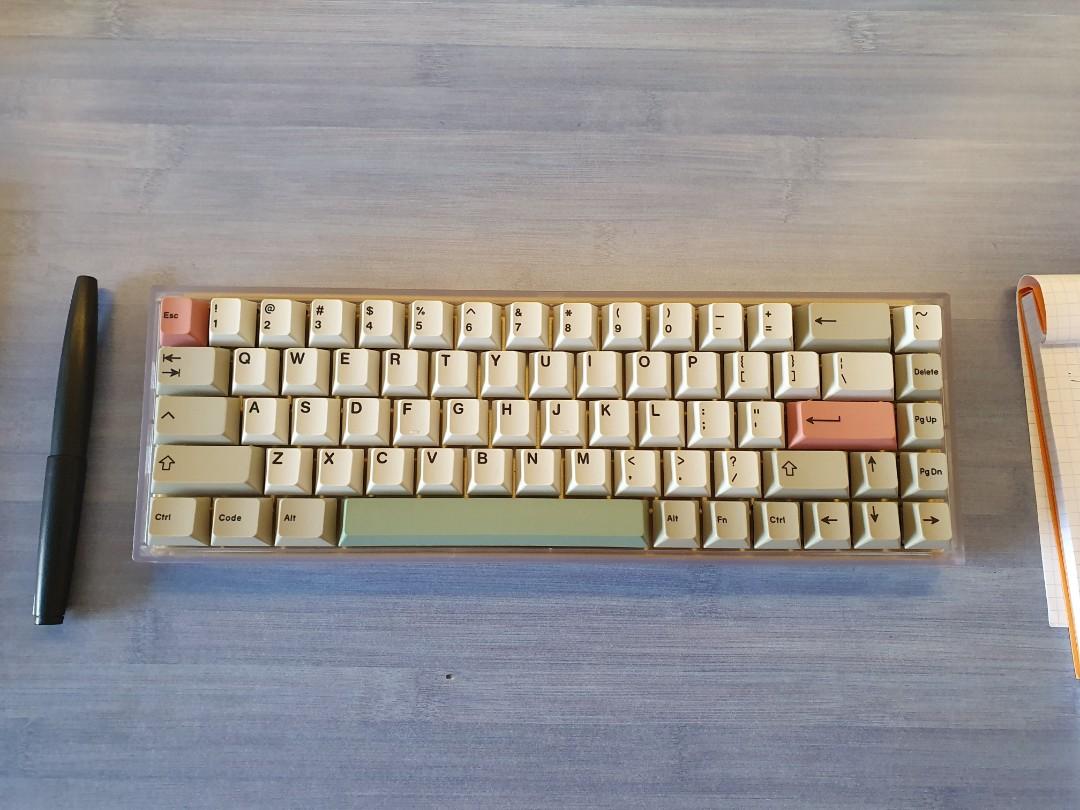 Keydous NJ68 Brass Plate Hotswap Wired/Bluetooth Mechanical Keyboard ...