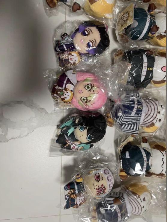 Kimetsu No Yaiba Demon Slayer x Rascal the Racoon collaboration plush ...