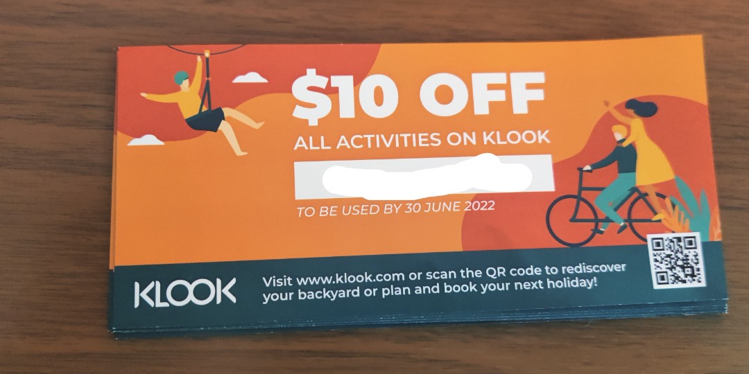 Klook voucher for all activities, Tickets & Vouchers, Local Attractions ...