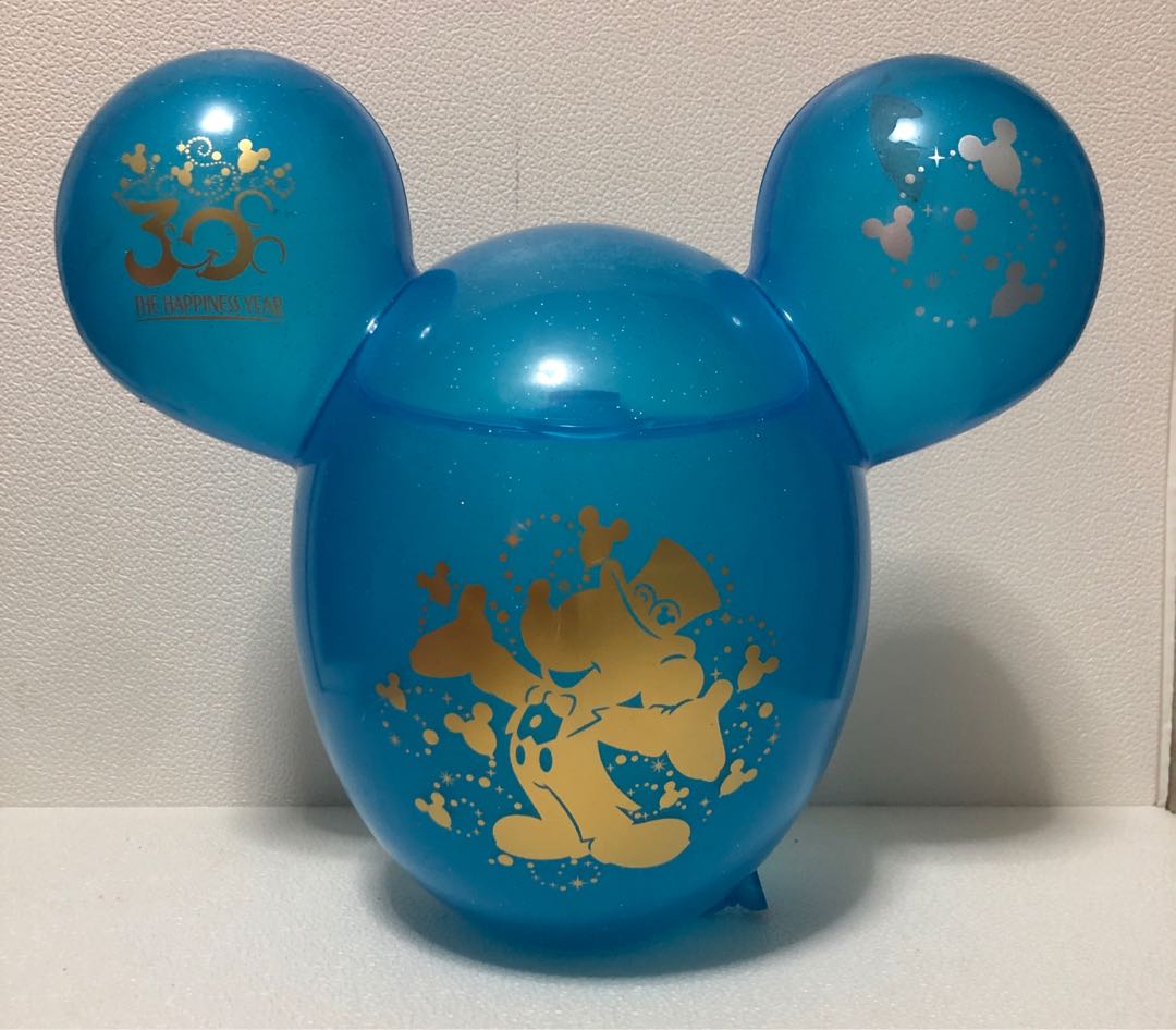 kym: Mickey Mouse DIECUT CANISTER CONTAINER DESK STORAGE ORGANIZER ...