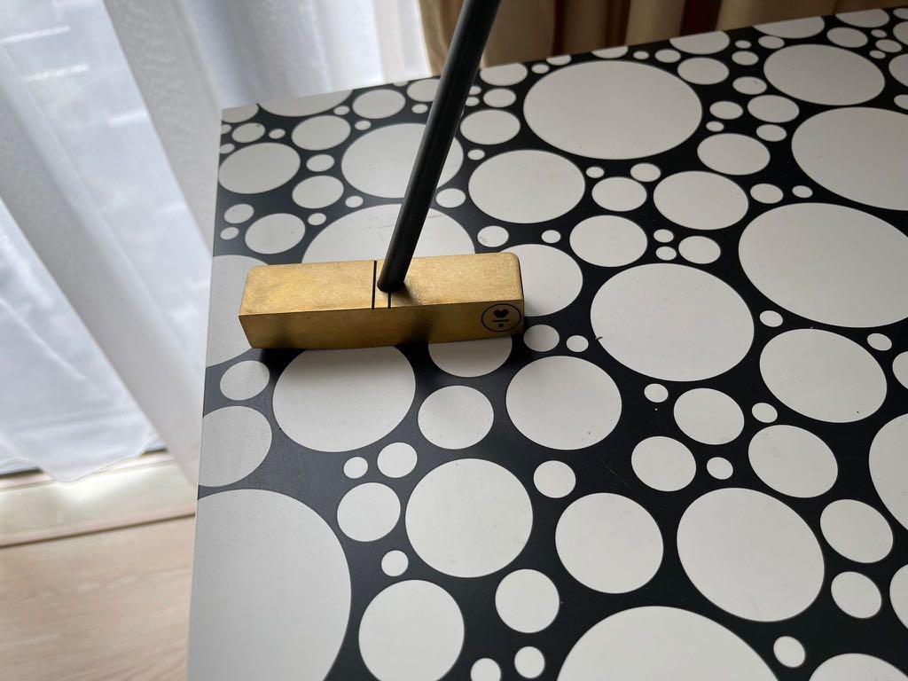 LAB Golf Putter Limited Edition Iron Metal Head + Golf Grip and shaft ...