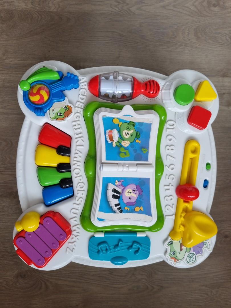 Leapfrog Learn and Groove Musical Table, Babies & Kids, Infant Playtime ...