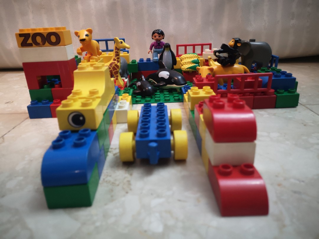 Lego Duplo - Zoo set (7338), Hobbies & Toys, Toys & Games on Carousell