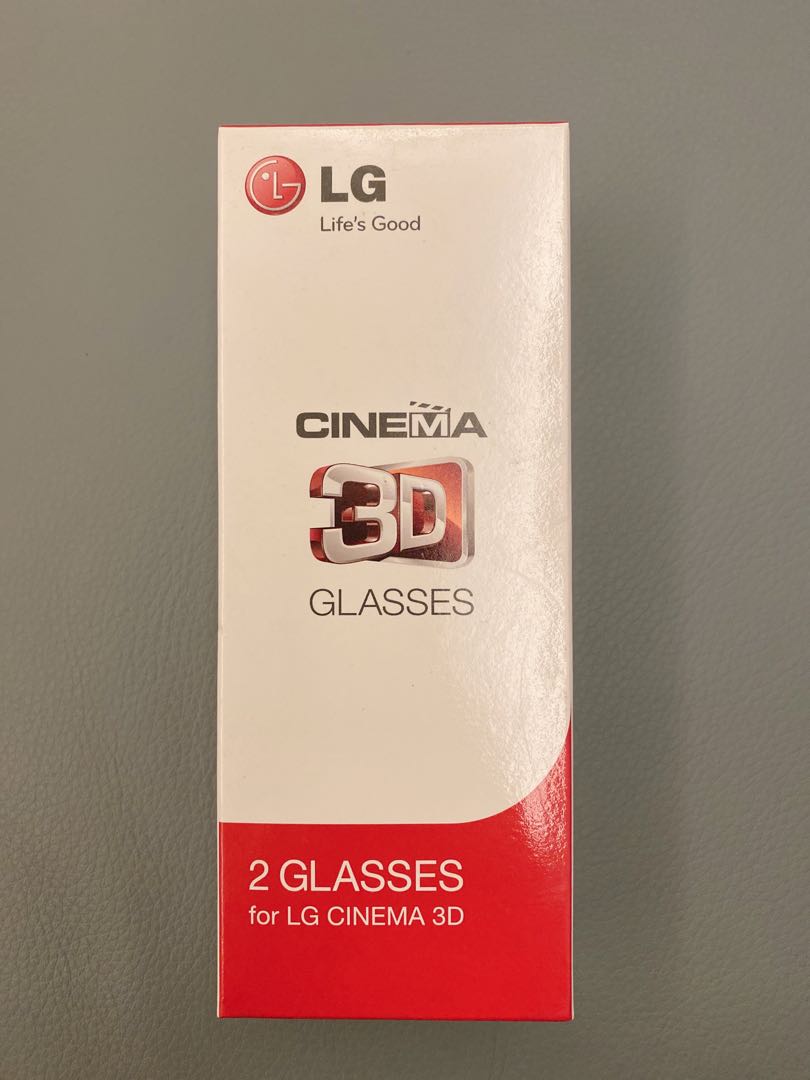 Lg 樂金 原廠偏光式 3d眼鏡 3d Glasses Ag F310 2副 電視及其他電器 電視及其他電器 電視組件及配件在旋轉拍賣
