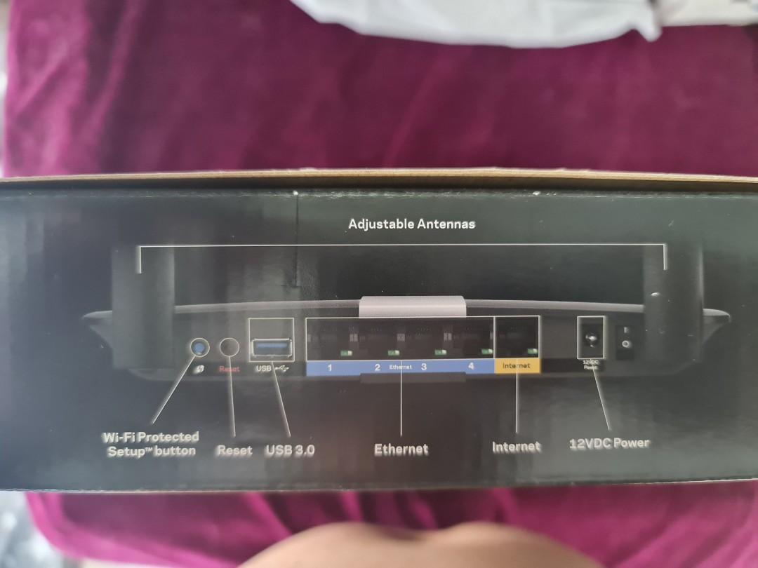 Linksys AC1200+ Wireless Router, Computers & Tech, Parts & Accessories ...