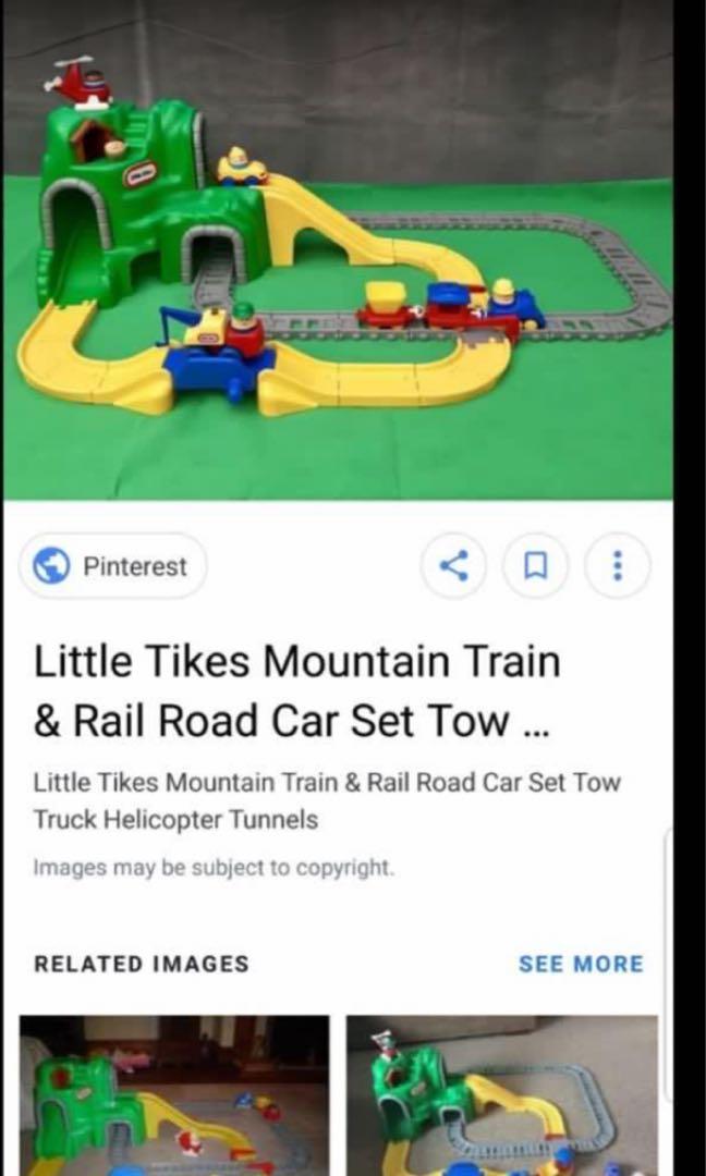 Little Tikes train set, Hobbies & Toys, Toys & Games on Carousell