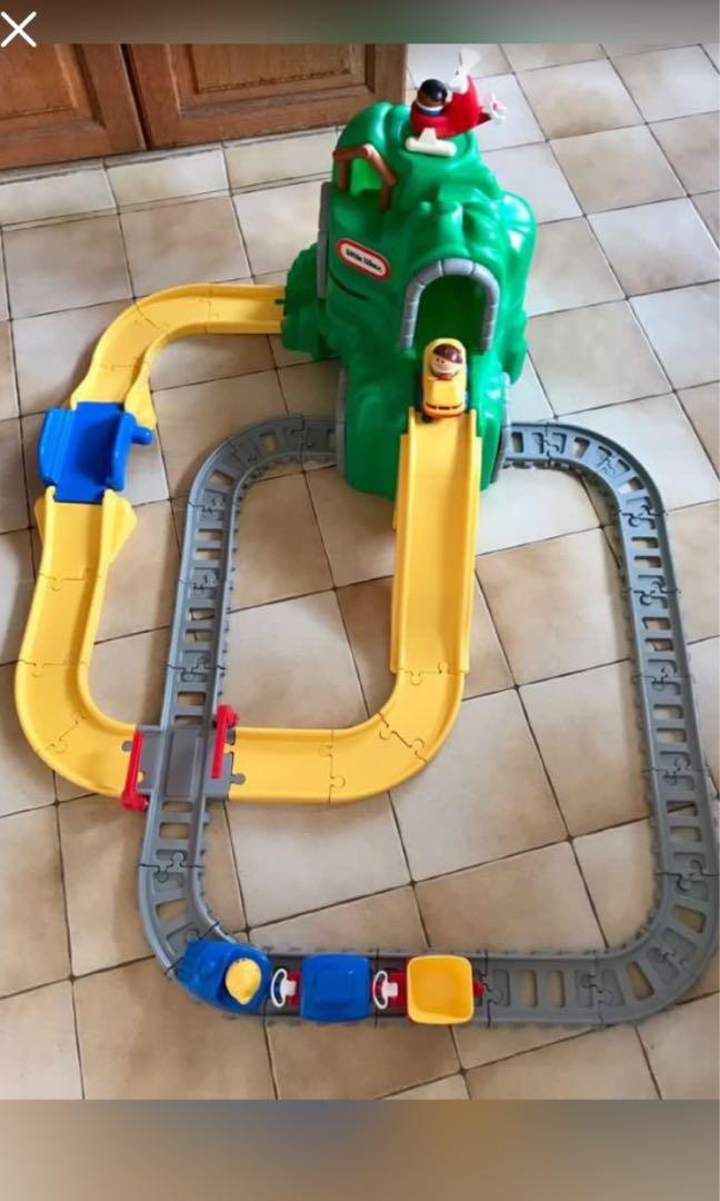 Little Tikes train set, Hobbies & Toys, Toys & Games on Carousell