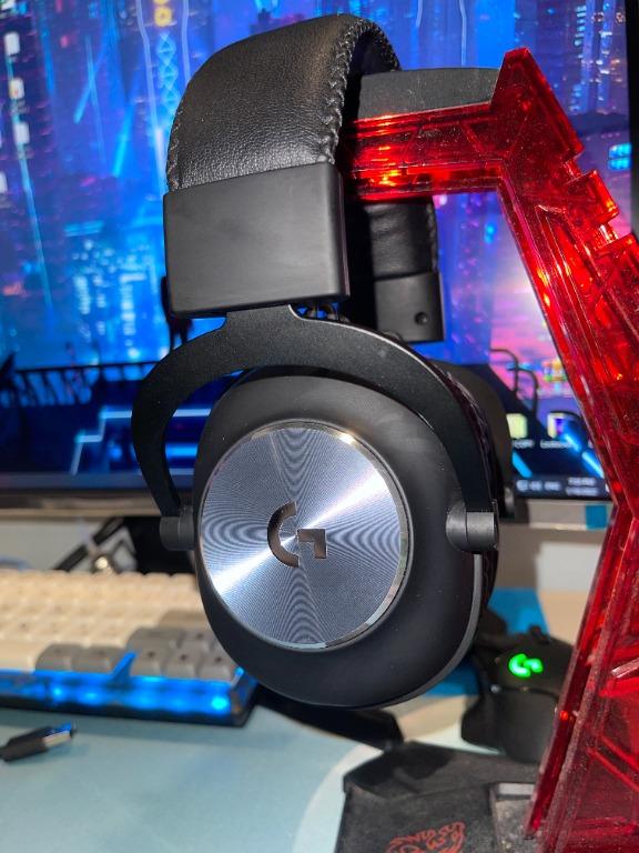 Logitech Pro X Blue Voice, Audio, Headphones & Headsets on Carousell